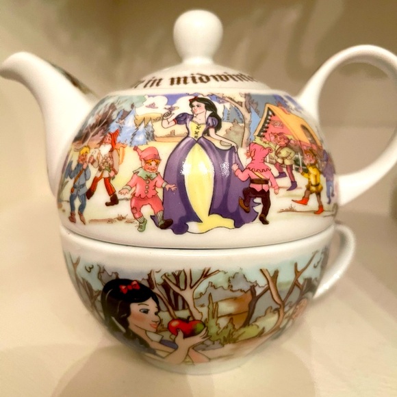 Disney | Dining | Snow White Tea Set | Poshmark